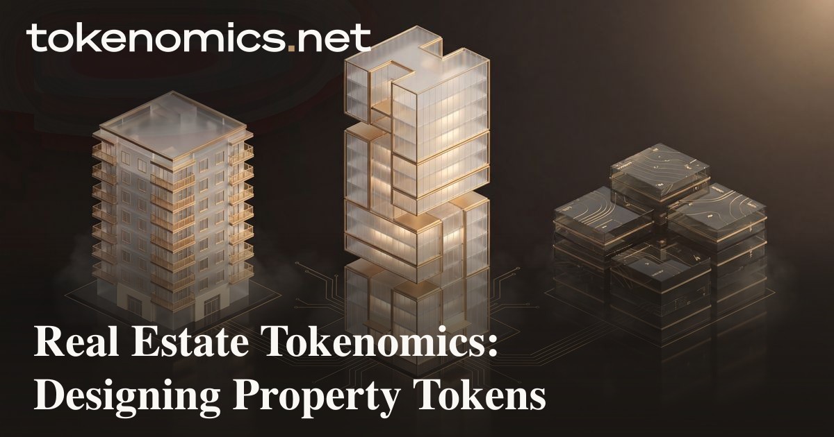 Real Estate Tokenomics: Designing Property Tokens | Tokenomics.net